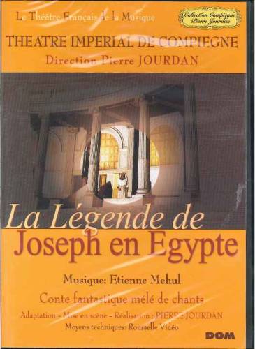 Disco 100 - La Légende de Joseph en Egypte de MÉHUL, Etienne Henry ...