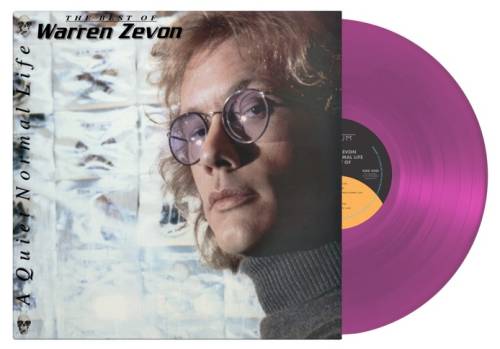 Disco 100 - A quiet normal life. The best of Warren Zevon (translucent ...